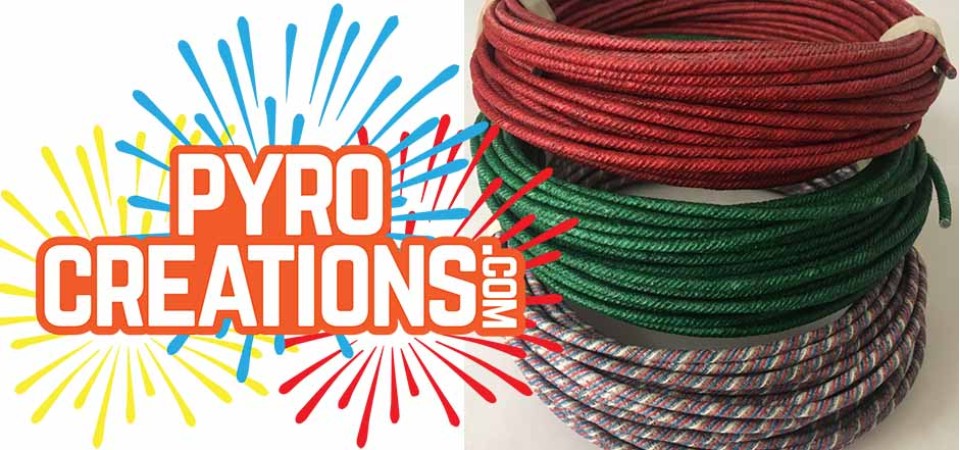 PyroCreations.com - Fireworks Supplies, Cannon Fuse, Fireworks Paper ...