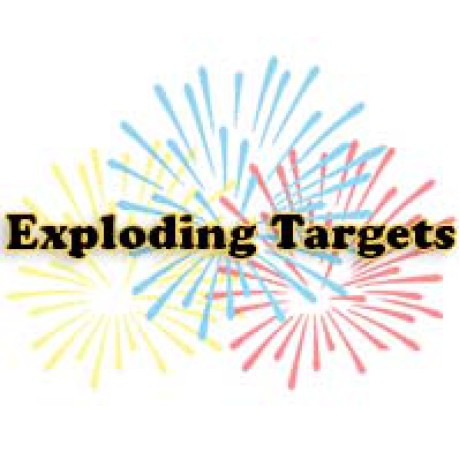 Exploding targets