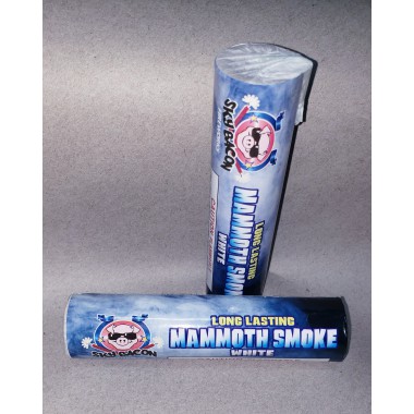 Blue smoke