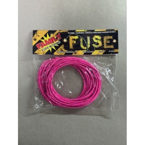 Cannon Fuse and safety fuse America Visco Fuse fast or slow burn hobby