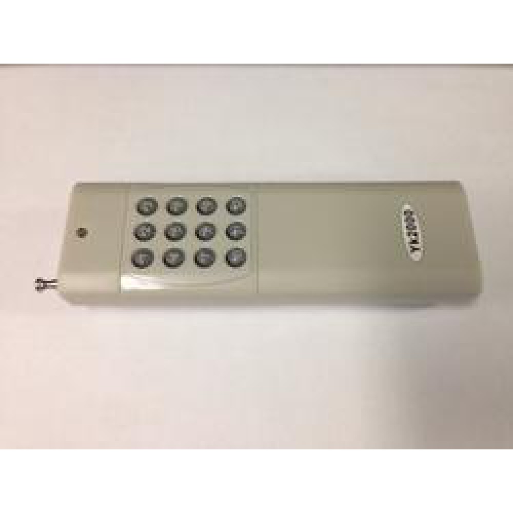 12 cue alpha fire standard or Interval remote