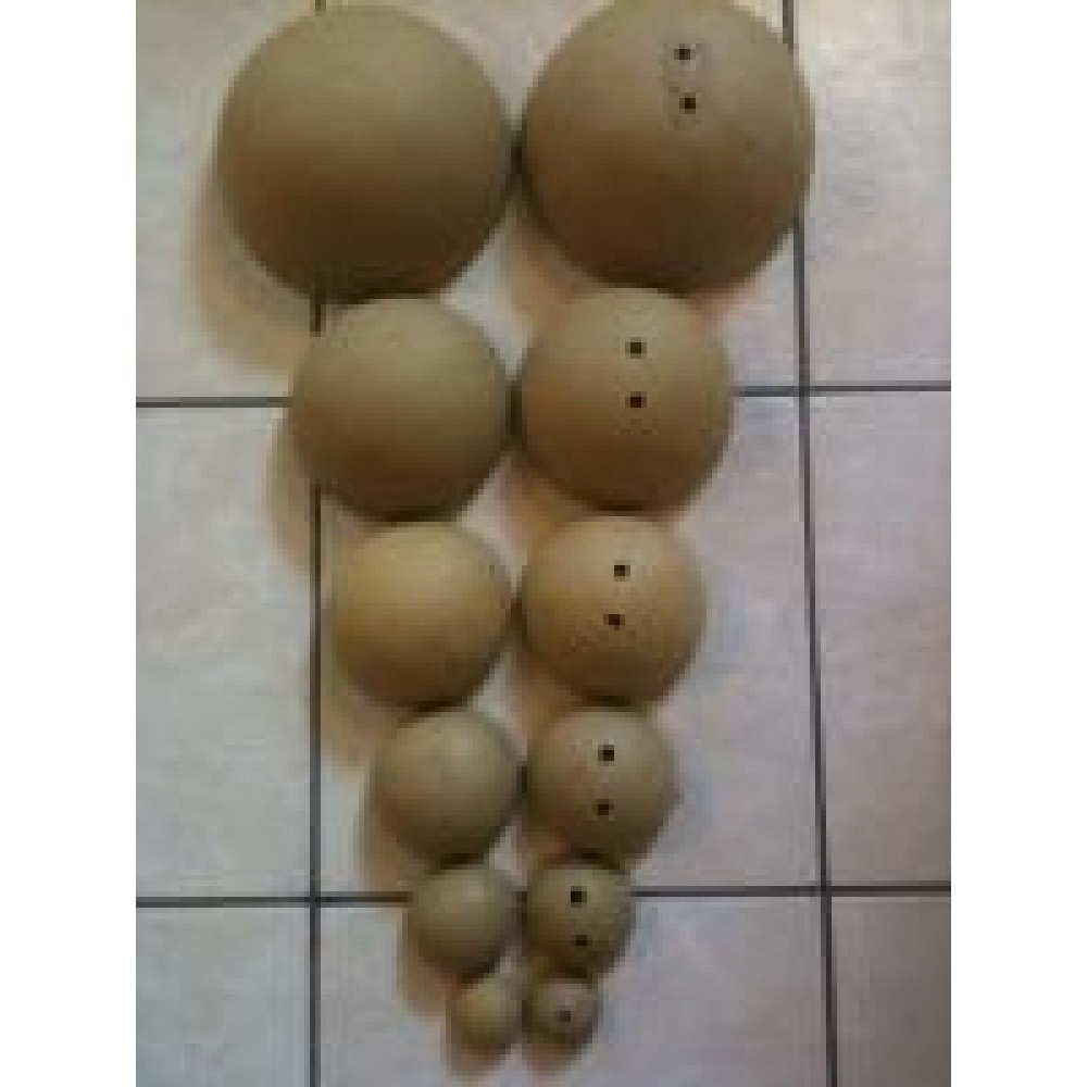 2.5in Paper ball shell. These are heavy walled 1/8" quality shell.
