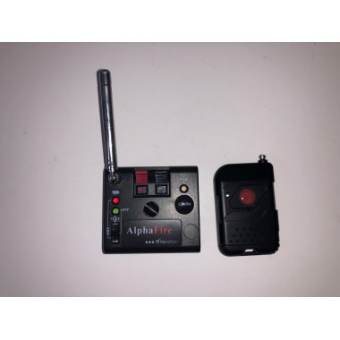 12 cue alpha fire standard or Interval remote