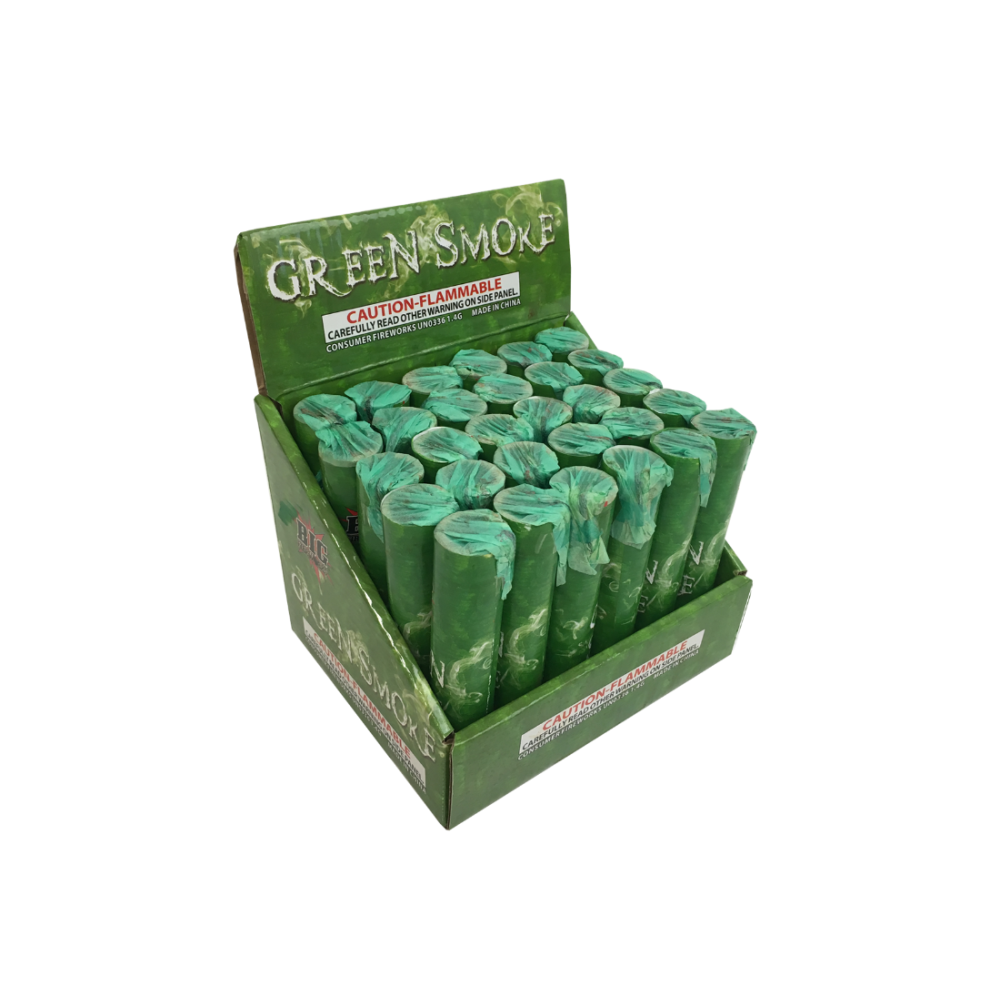 1 Green smoke stick
