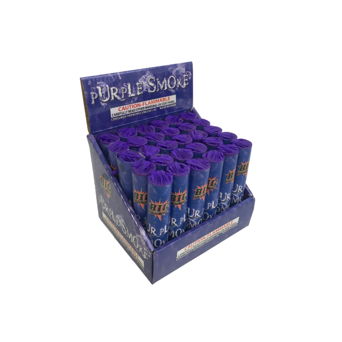 1 Purple smoke stick