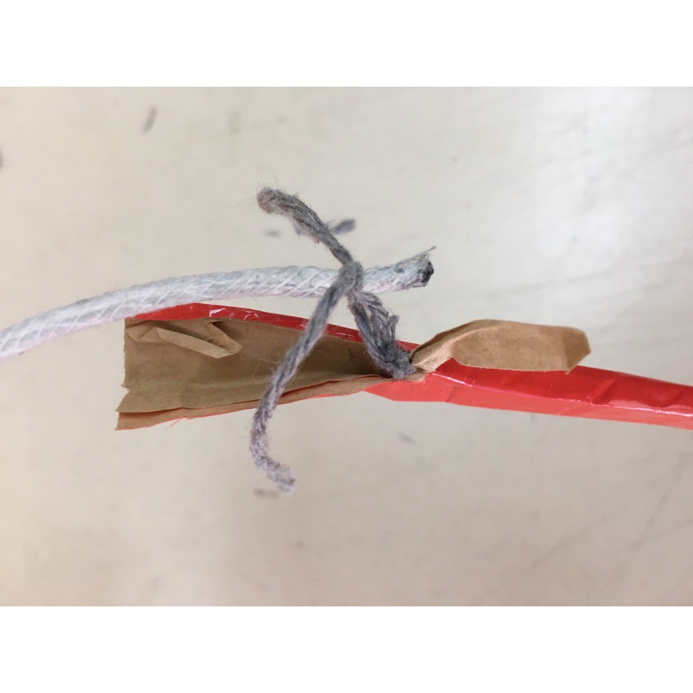 Water proof leader pipe for Quick match