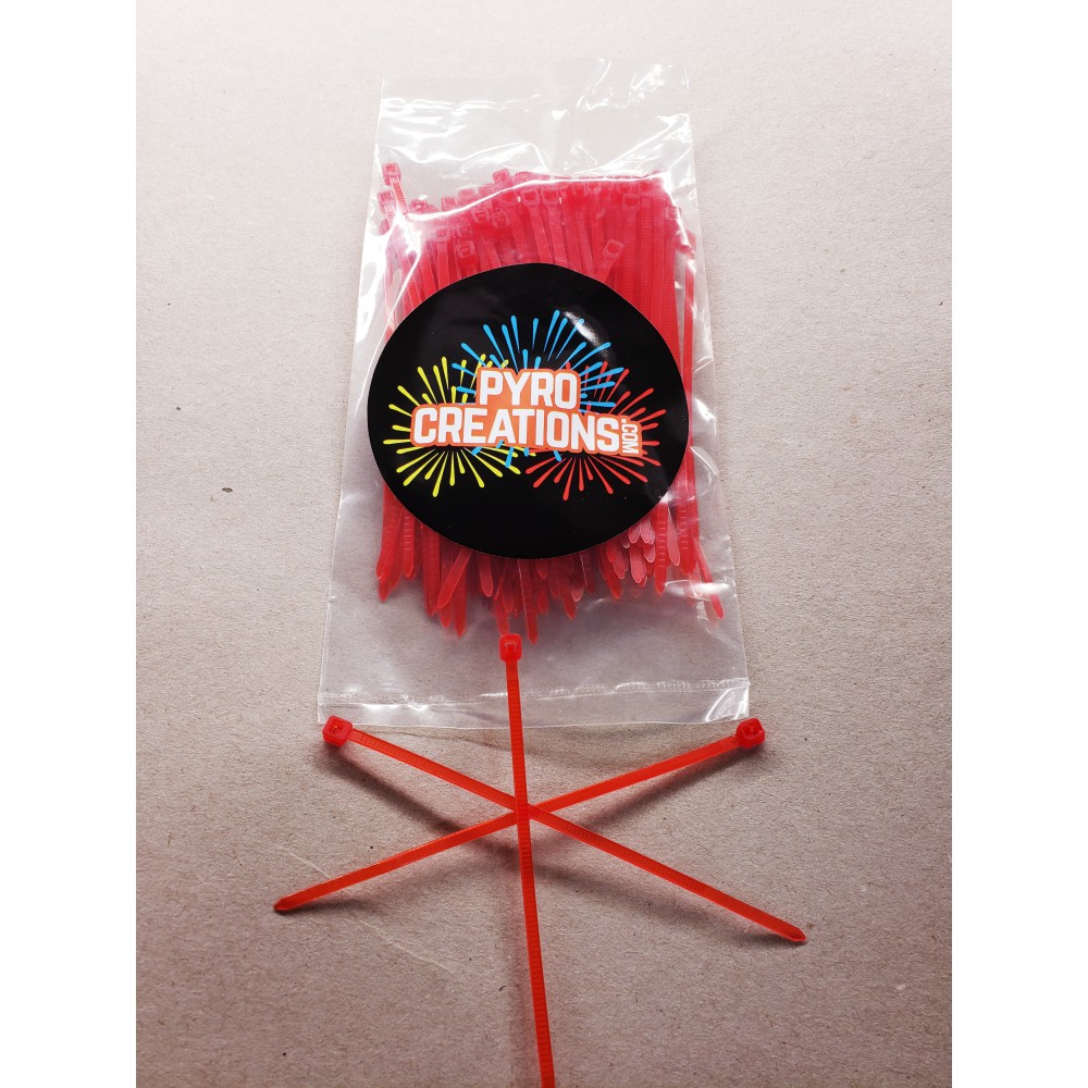 Fire Tie Cable tie